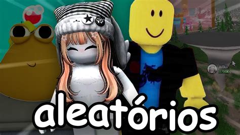 NÃO jogue JOGOS ALEATÓRIOS no ROBLOX as 3 DA MANHÃ YouTube