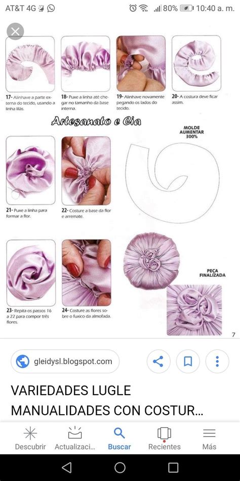 Felt Flowers Diy Making Fabric Flowers Satin Flowers Ribbon Flowers