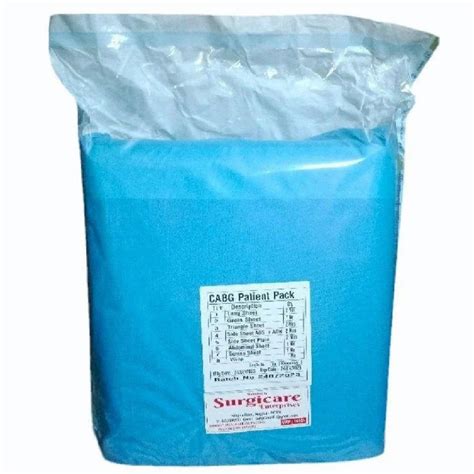 Cabg Patient Pack At Best Price In Nagpur By Surgicare Enterprises Id 2853150657191