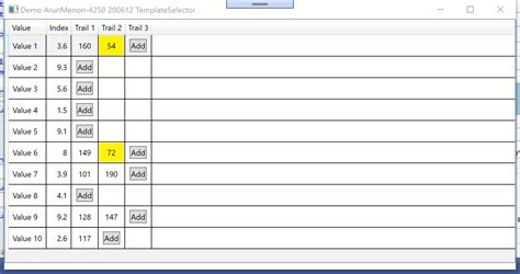Wpf Custom Data Grid With Button Microsoft Qanda