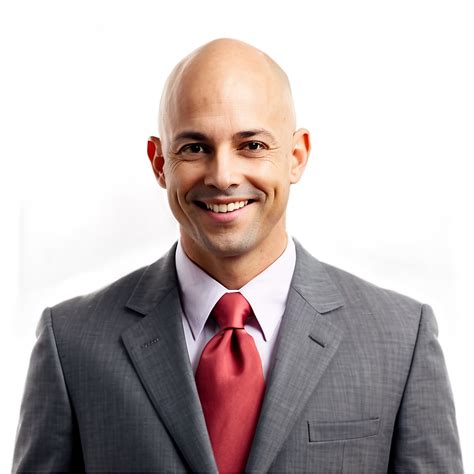 Smiling Bald Person Png 75 Png Image