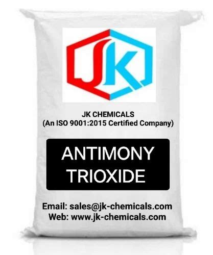 Antimony Trioxide Powder Technical 25 Kg Bag At ₹ 200 Kg In Valsad