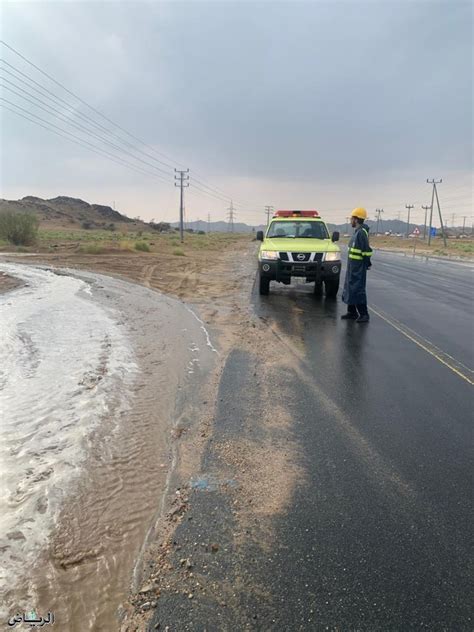 جريدة الرياض الدفاع المدني بالرياض يرفع جاهزيته لمواجهة الحالة