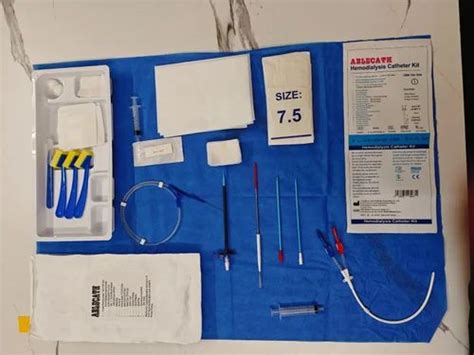 Permcath Dialysis Catheter Kit At ₹ 18500kit Double Lumen Catheter