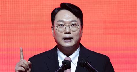 천하람 김기현과 양강구도 굳어져결선서 60 이상 득표 자신