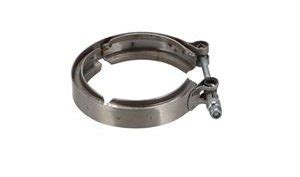 Daf Man Exhaust Clamp Stainless Steel Hobi Expert Trucks