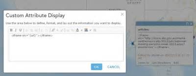 Popup Showing Web Page Rather Than Just Url In Arcgis Online Pop Up