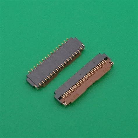 50pcs Fpc Connector 31 Pin Fpc Adapter Spacing 03mm 15p16p Flexible