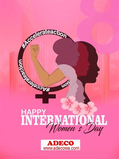 Adeco On This International Womens Day Adeco Proudly Celebrates The Achievements And
