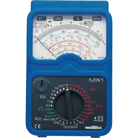 Multimetr Analogowy Mx1 Merazet Poznań