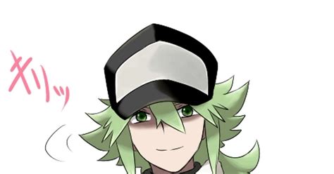 Pokémon Black And White N Trainer N August 14th 2010 Pixiv