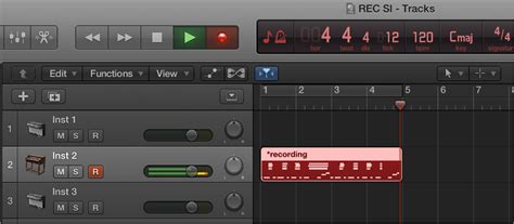 Record Software Instruments Logic Pro X Help