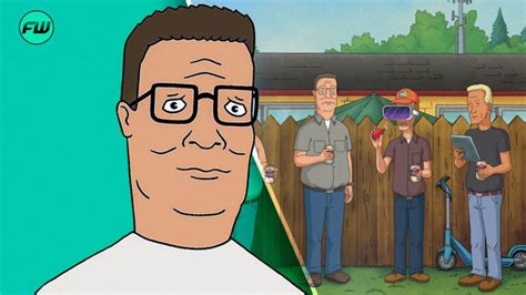 Hulus King Of The Hill Reboot Reveals First Look Hank Hill Returns