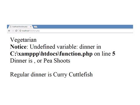 Functions In Php Pptx