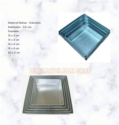 Loyang Lapis Mini 5 Susun Loyang Persegi Mini Surabaya Galvalum