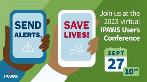 Fema Oncp On Linkedin Ipaws Users Conference Wednesday Sept 27 2023