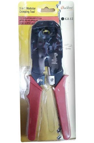 Gi12 Modular Crimping Tool 9 Inch Crimping Capacity 15mm At ₹ 118