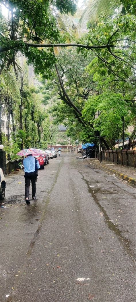 Abhishek Bisht On Linkedin Rainy Streets Mumbai