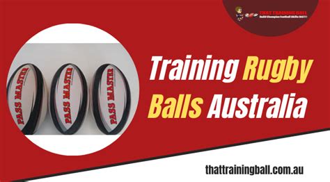 Role Of High Quality Rugby Training Balls In Mastering Hit And Spin