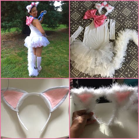 Marie From Aristocats Rundisney Paris 2016 Pink Halloween Costumes
