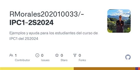 Ipc S Clases Clase Src Clase Pkg Estudiante Java At Main Rmorales Ipc