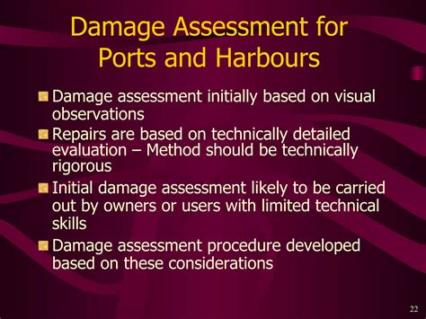 04 Damage Assessment Methodology Ppt