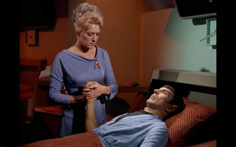 Nurse Chapel Star Trek Quotes Quotesgram