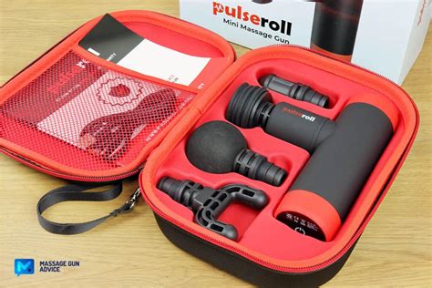 Pulseroll Mini Massage Gun Review 2022 Tiny But Very Mighty