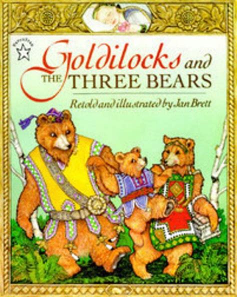 Goldilocks And The Three Bears By Jan Brett Scholastic