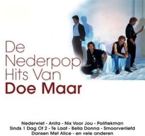 Nederpop Hits Doe Maar Maar Doe Cd Album Muziek