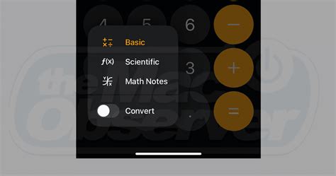 How To Use Math Notes Scientific Mode On Ios Ipados The Mac