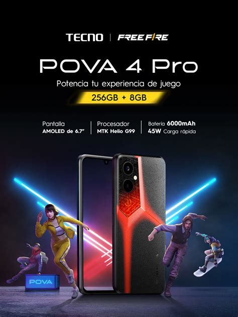 TECNO POVA 4 Pro BO TECNO Smartphones