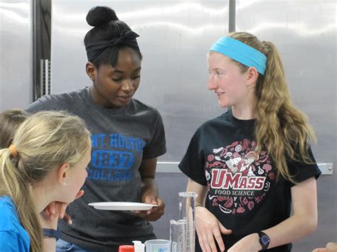 Food Science Supports 4h Summer Of Science Center For Agriculture