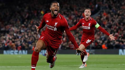 Desde La Decepción De Messi Y Barcelona A La Euforia Del Liverpool 18