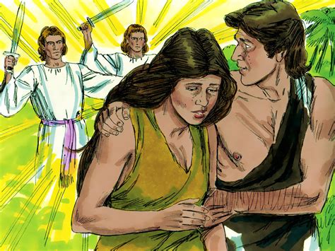 Historia Bíblica 2 Adán y Eva desobedecen a Dios Recursos de Esperanza