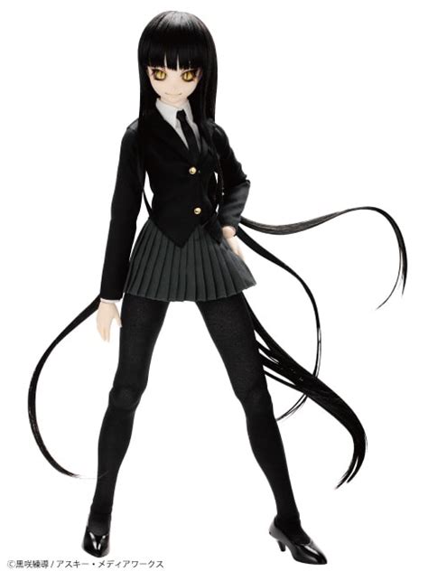Hell Girl Jigoku Shoujo Ai Enma 13 Doll By Azone International