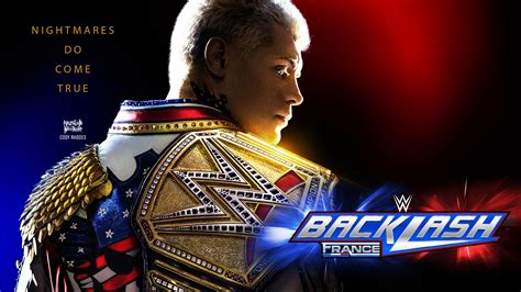 Carte De Wwe Backlash France 2024 Catch Newz