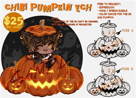 Close Spooky Chibi Ychs On Toyhouse