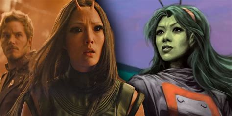 Mantis How Marvel S Avenger Is Totally Different From The Mcu Guardian