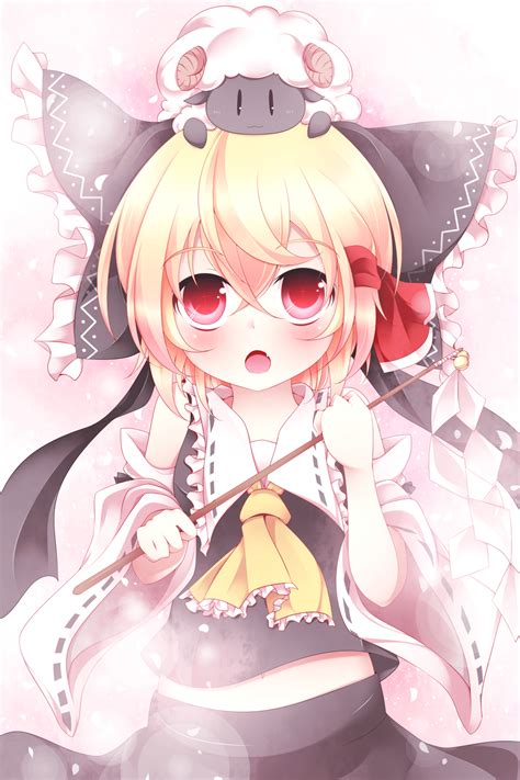 Hakurei Reimu And Rumia Touhou Drawn By Kuroyume Dark Danbooru