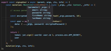 Type Safe Graphql App Schema Resolvers By Frank Sandqvist Smidyo