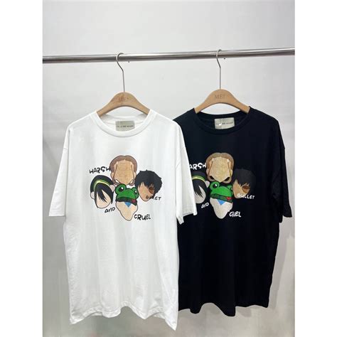 เสื้อยืด Oversize SystÈme De La Mode By Anywear ผ้าcotton100 ใส่สบาย