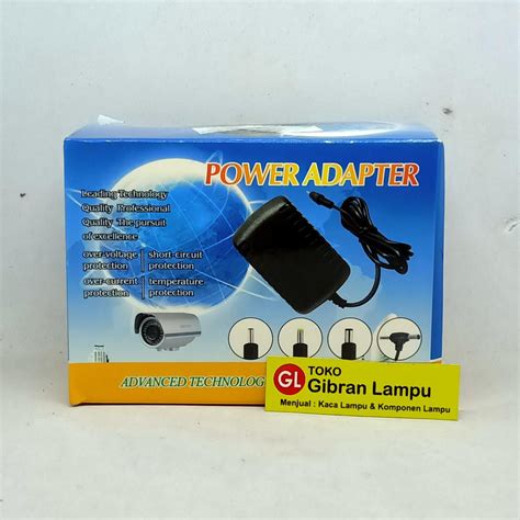 Jual Adaptor 12v 2a Power Adaptor Universal Shopee Indonesia