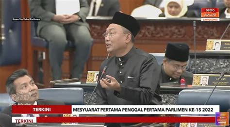 Tiada Esok Untuk Pendang Mp Pas Buat Kecoh Sidang Dewan Rakyat