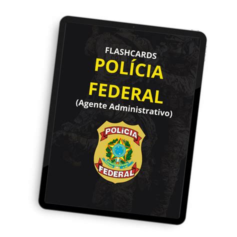 Flashcards PF Agente Administrativo Gabriela Sousa Hotmart