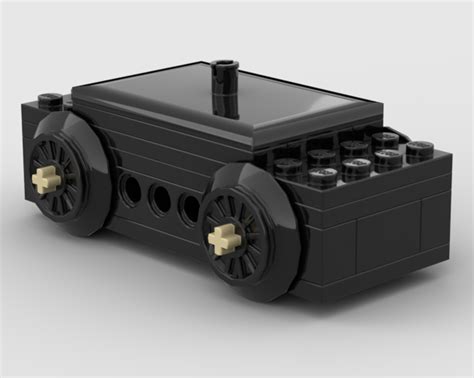 Lego Moc Train Motor Dummy By Legotrainguy13 Rebrickable Build With Lego