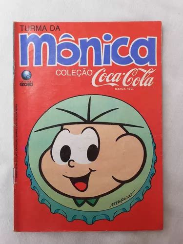 Turma Da Mônica Coleção Coca Cola Cebolinha Ed Globo 1990 Mercadolivre