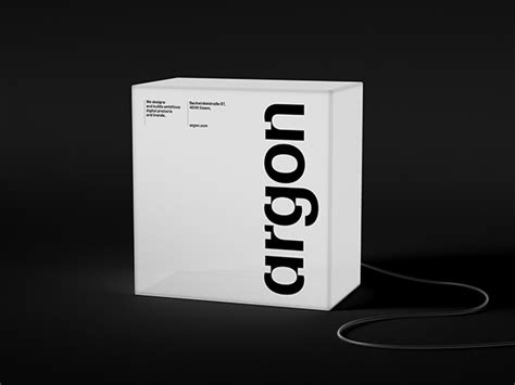 Argon on Behance