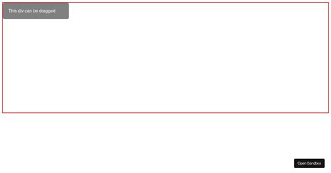 React Easy Panzoom Example Codesandbox