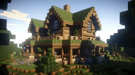 Old House Minecraft Best Minecraft Barn Home Minecraft Background